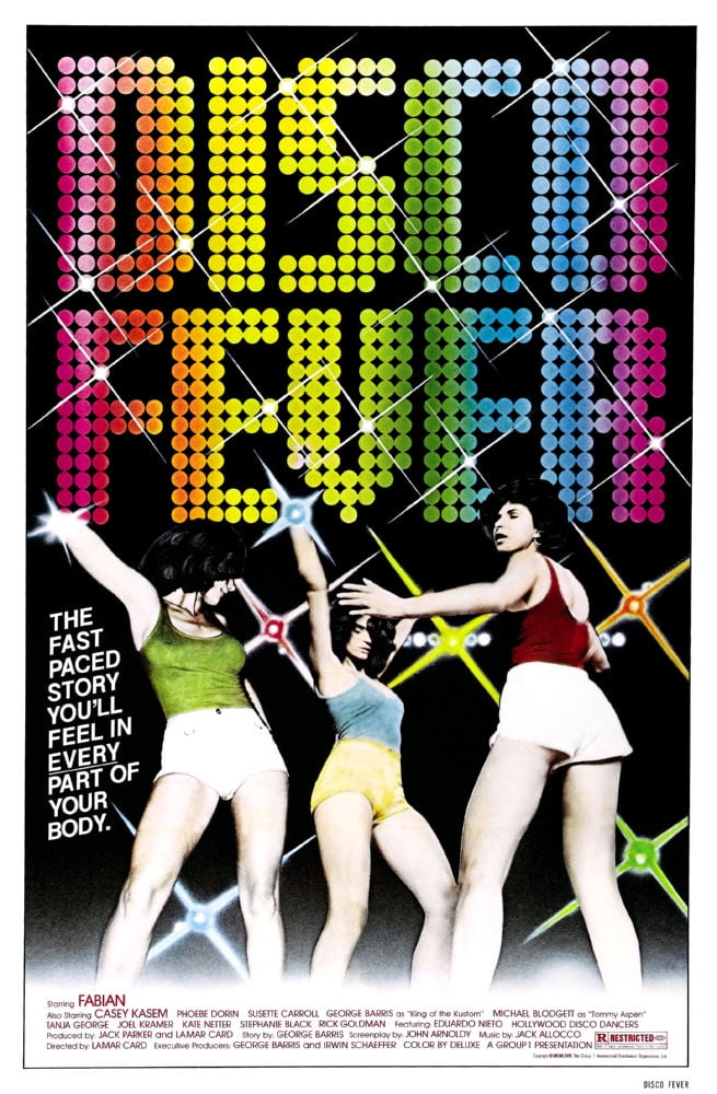 Disco Fever Poster 24Inx36In Entertainment Decor Art Poster 24x36 ...