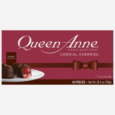 Queen Anne Milk Chocolate Covered Cordial Cherries, Candy Filled, 10 ...