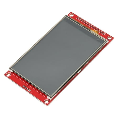 TFT LCD Screen Module, 3.5 Inch Optional Touch Function SPI Serial Port ...