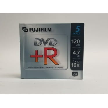 Memorex DVD+R Discs, 4.7GB, 16x, Spindle, Silver, 50/Pack - Walmart.com