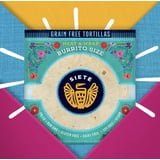 Siete Family Foods Grain Free Flour Wraps for Burrito, 15 oz, 6 Count ...