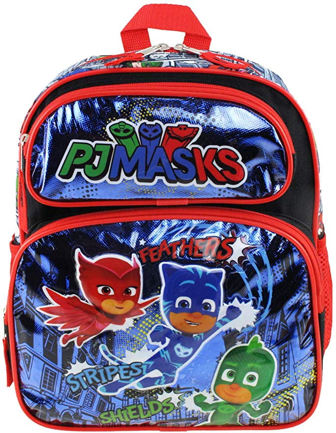 PJ Masks Large 12" Mid Size Backpack - Hero Rules - 21115 - Walmart.com