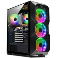 Gaming PC AQVIN ZForce Desktop Computer Tower Intel Core i7, 32GB DDR4 ...