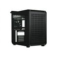 Cooler Master QUBE 500 Flatpack Black Small High Airflow Mid-Tower ATX ...