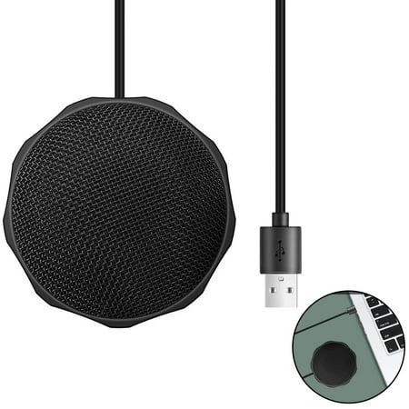 USB Microphone for Computer, Omnidirectional Microphone, Plug & Play ...