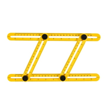 Hyper Tough Multi Angle Ruler TR36008N - Walmart.com