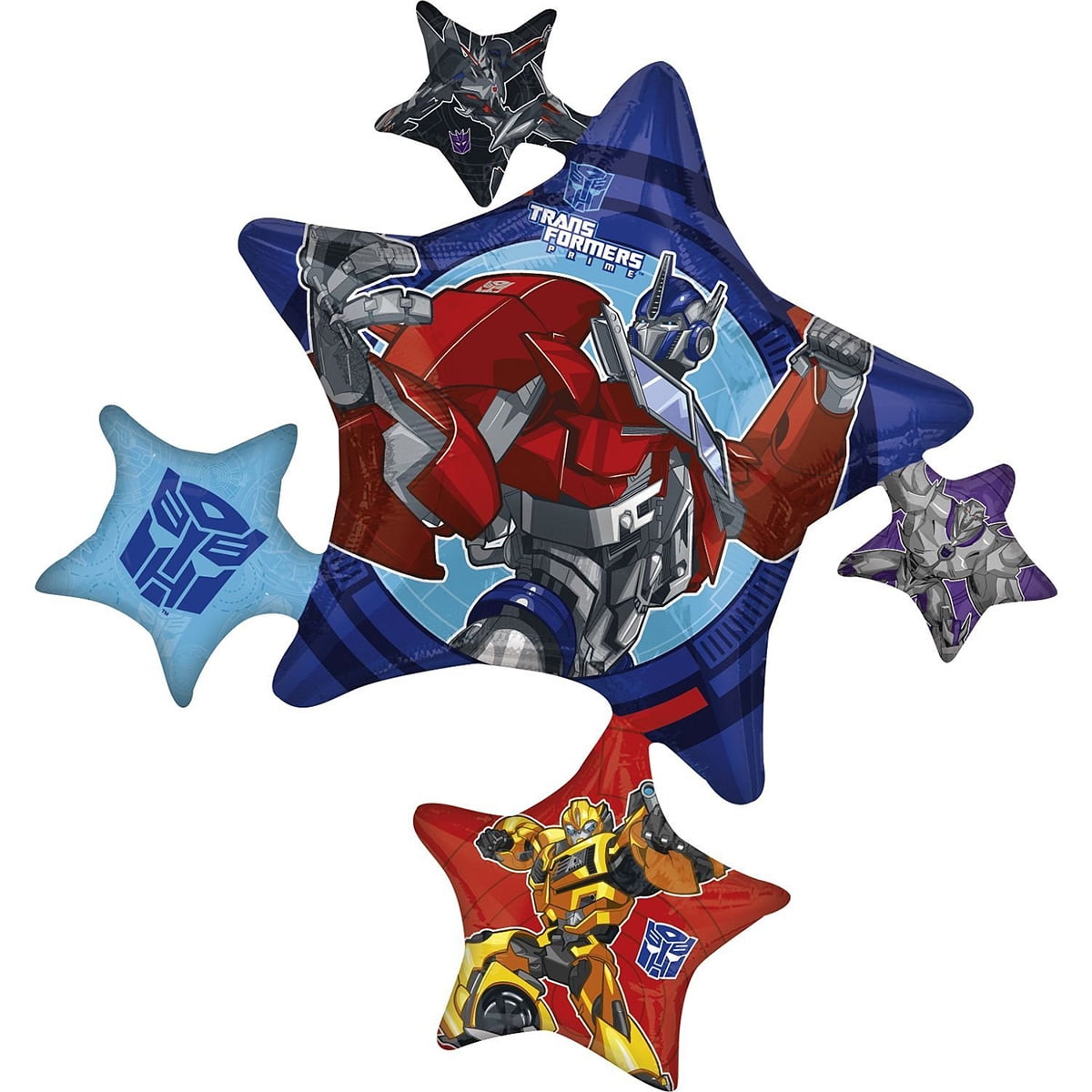 Transformers Prime Character Foil Balloon 35" - Walmart.com