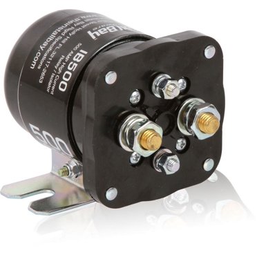 Stinger SGP35 500 Amp Current Relay Battery Isolator - Water Resistant ...