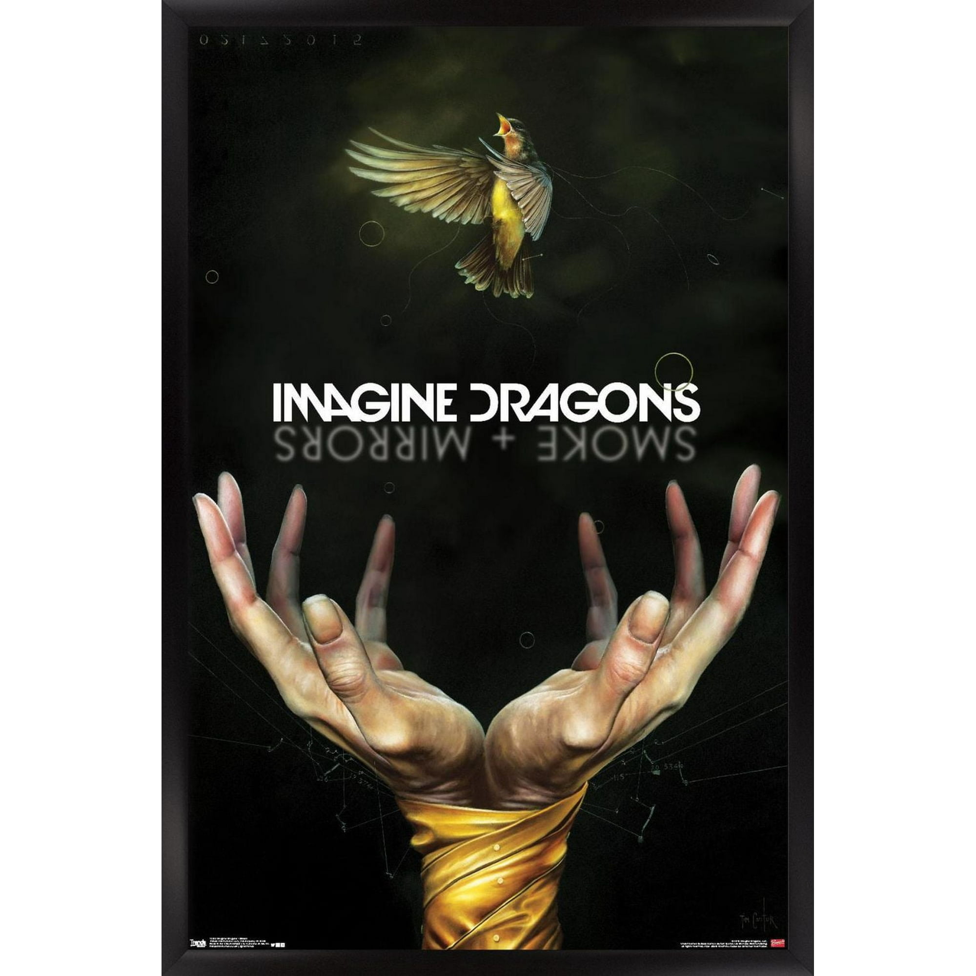 Click here for Trends International Imagine Dragons - Smoke Wall... prices