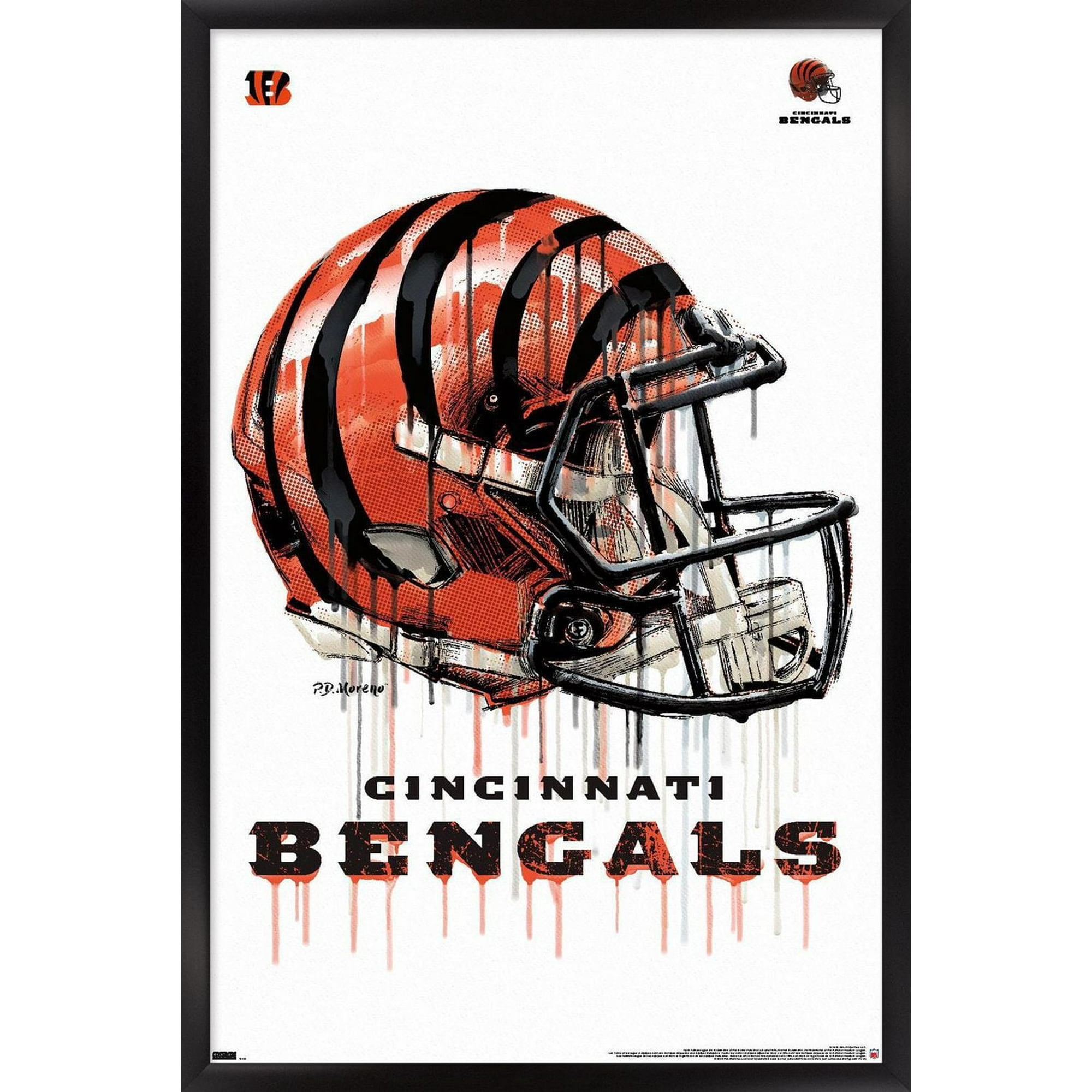 Click here for Trends International Nfl Cincinnati Bengals - Drip... prices