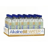 Alkaline88 Bottled Purified Water, Enhanced with Electrolytes, Minerals ...