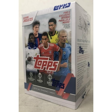 2022 Panini World Cup Soccer Trading Cards 50-Pack Sticker Box ...