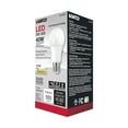 Satco 5 Watt - A19 LED Dimmable Agriculture Bulb - 2700K - 120 Volt - Walmart.com