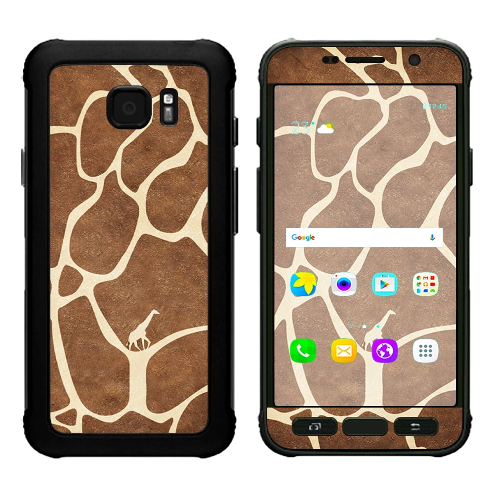 Skin Decal For Samsung Galaxy S7 Active / Giraffe Print Cute Giraffe ...