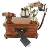 PYLE PVNTL53BT - 2-in-1 Retro Vintage Style Home Landline Telephone ...