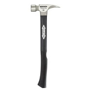 Nupla Blacksmith's Double-Face Steel-Head Sledge Hammer, 2 lb, 14 in ...