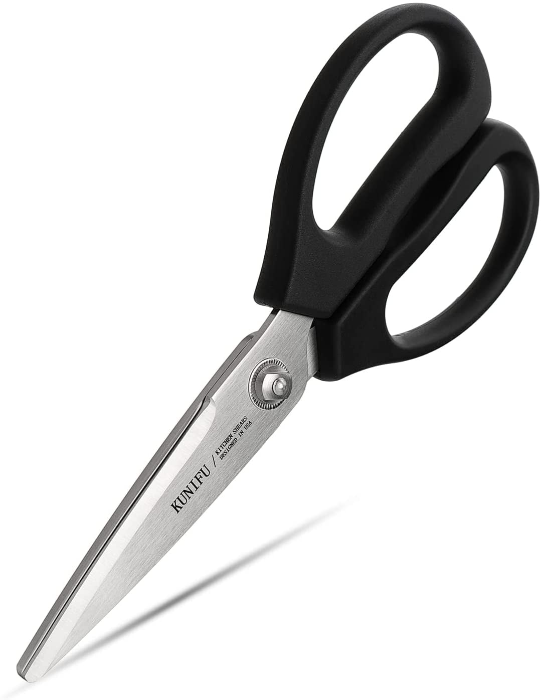 KUNIFU Multi-Purpose Kitchen Scissors, Come Apart, Heavy Duty ...