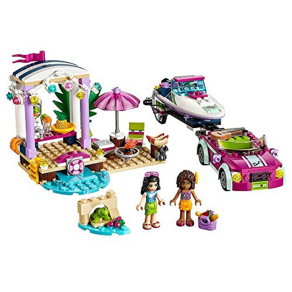 Kit de construcción LEGO Friends Andrea's Speedboat Transpor | Walmart ...