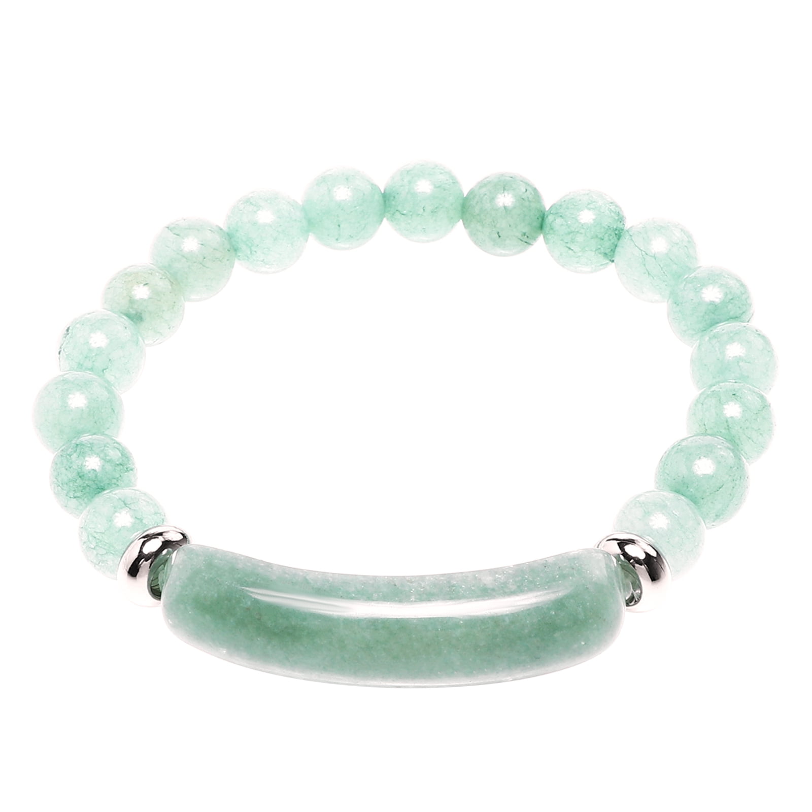 Click here for Oulii 1set Womens Stretch Bracelets In Green Avent... prices