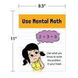 Carson Dellosa Mini Posters: Math Strategies Poster Set (14 pieces ...