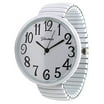 Walmart Red Super Large Face Fashion Watch with Slim Design and Stretch ...