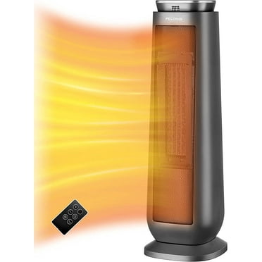 Lasko Elite Collection Full Room Ceramic Tower Heater with Eco Element ...