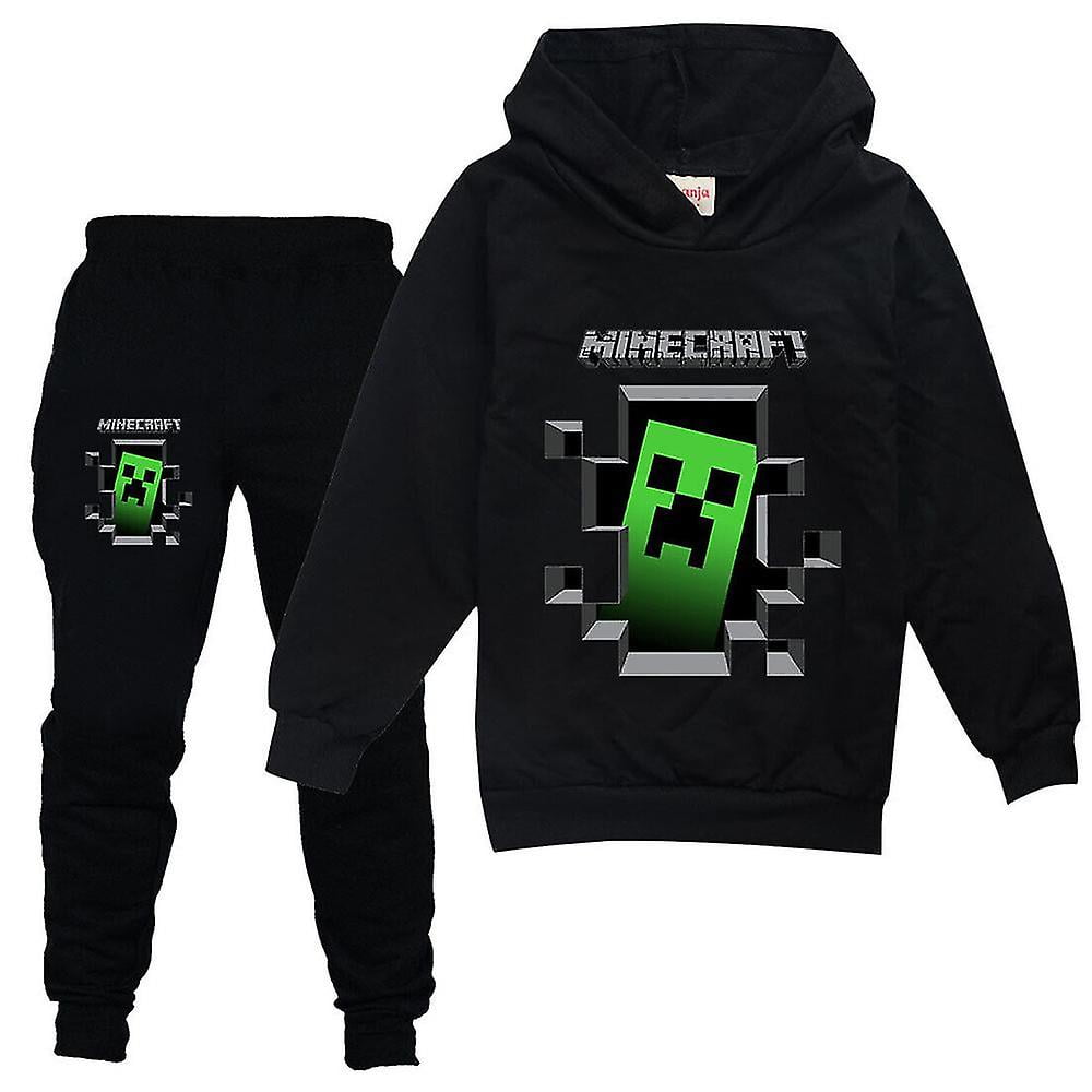 Click here for Aiony Kids Boys Girls Minecraft Print Tracksuit Ou... prices