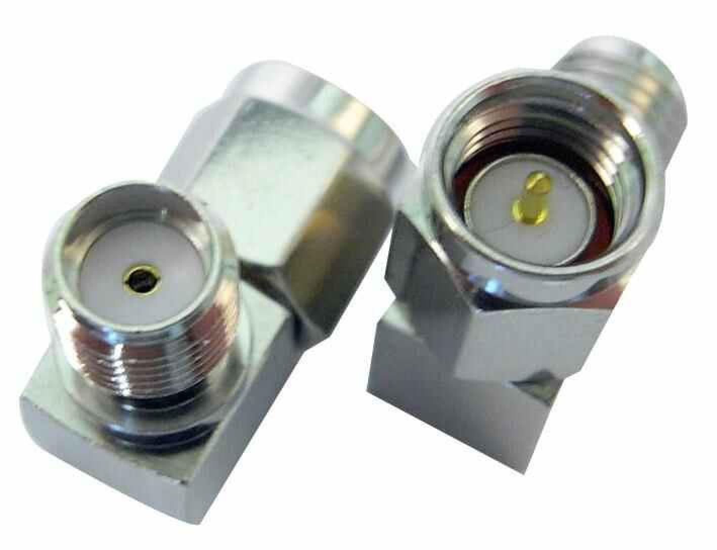 SIRETTA - SMA Plug to SMA Socket Right Angled Adaptor - Walmart.com