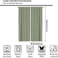 American Flag Curtains,Independence Day Patriotic Pentagram Theme Home ...