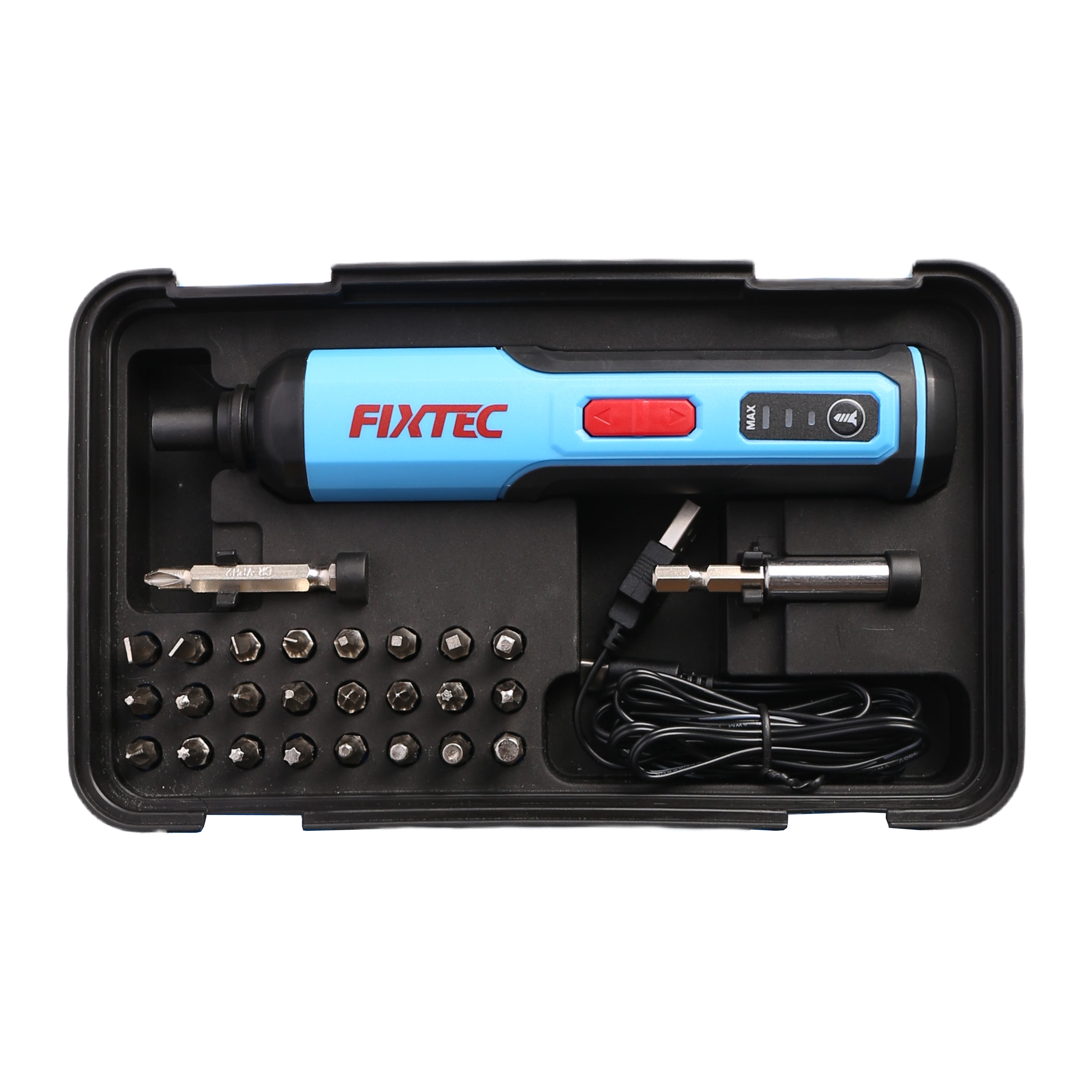 Fixtec 4V Lithium-Ion Cordless Screwdriver Kit & 26-Pieces Accys, USB - Walmart.ca