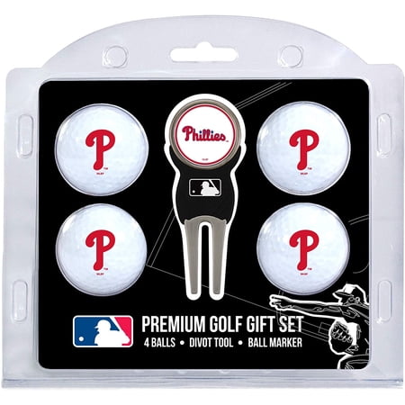 MLB Philadelphia Phillies 4 Ball Gift Set, Blue | Walmart Canada