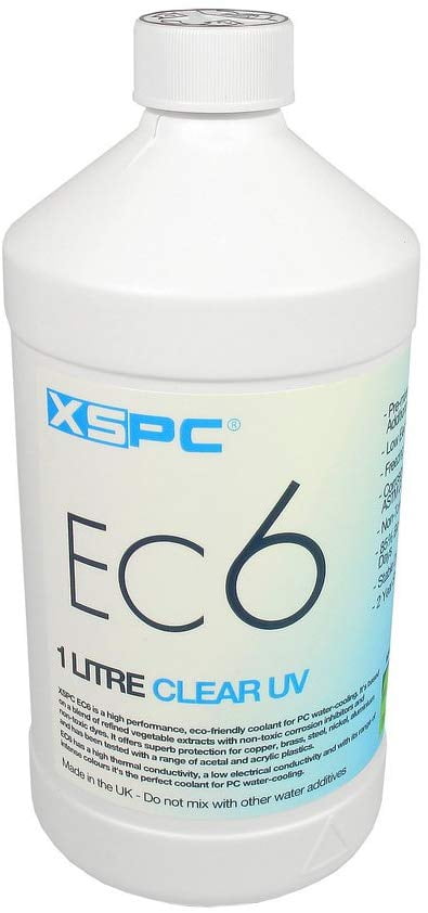XSPC EC6 Coolant - Clear UV - Walmart.com