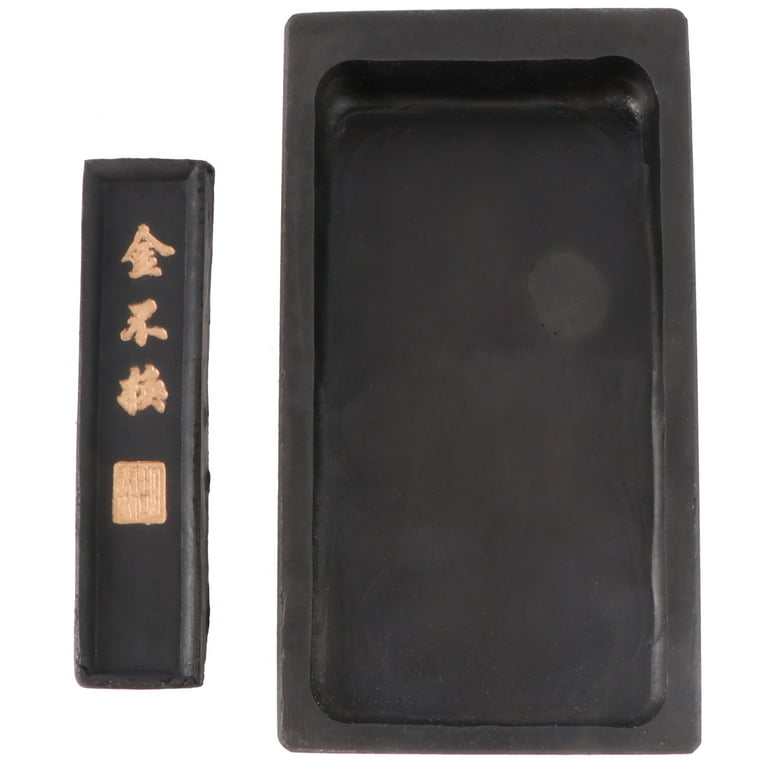 Chinese Calligraphy Inkstone
