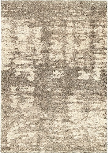 Orian Rugs Rada Taupe 7'10" x 10'10" - Walmart.com