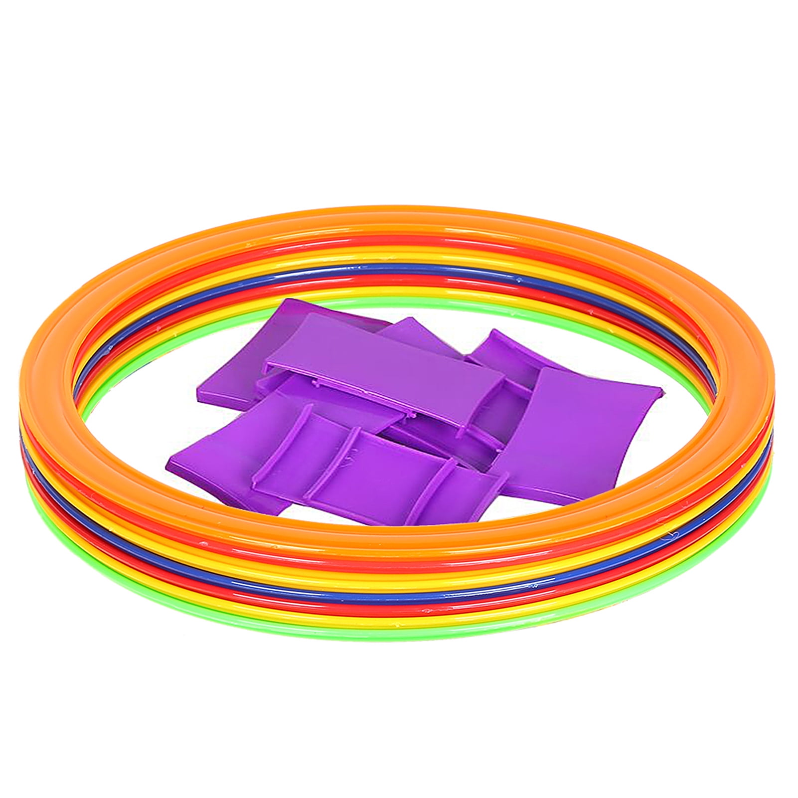 Click here for Amdohai 10pcs 28cm/38cm Agility Speed Ring Footbal... prices