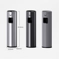 Commercial Waste Bin Indoor Outdoor Trash Can with Lid, Floor Standing ...