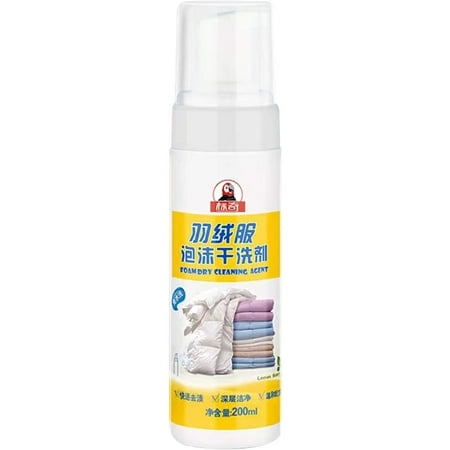 Garment Dry Clning Agent Laundry Detergent,Down Jacket Dry Cleaner ...