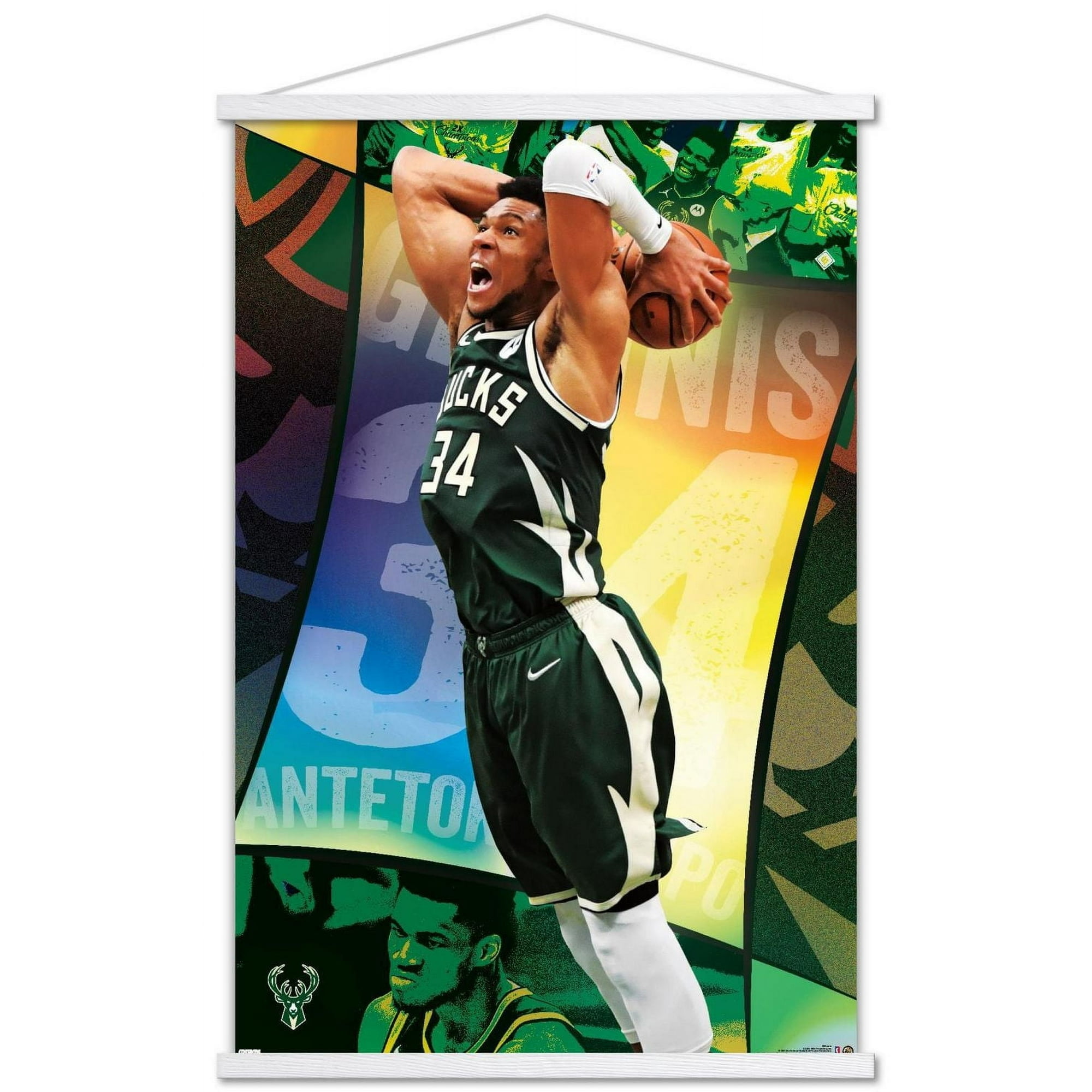 Click here for Trends International Nba Milwaukee Bucks - Giannis... prices