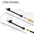 Air Chuck Tire Inflator Tool Double Nozzle Designs General Double Head ...