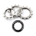 Road Mountain Bike Cassette Cog 8/9/10/11 Speed 11/12/13T Tooth Freewheel Replacement Freewheel ...