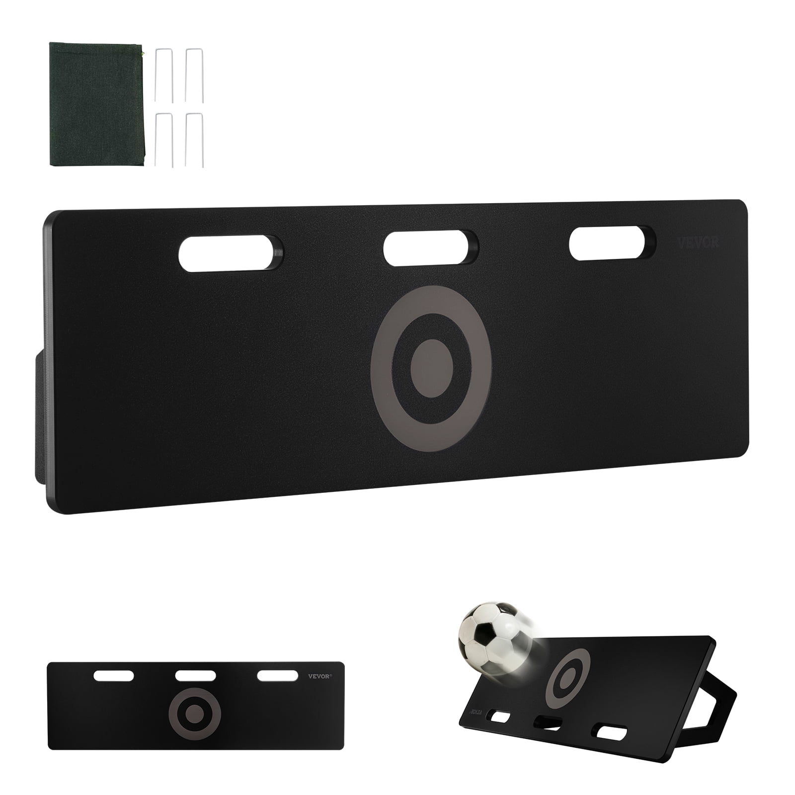 Click here for Kffkff 42X12 Soccer Rebounder Board Portable Socce... prices