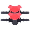 NFTIGB 2PCS Flow Regulator ABS Plastic Liquid Control Stop Valve Water ...