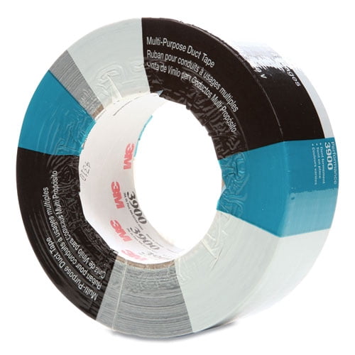 3900 Multi-Purpose Duct Tape, 3" Core, 48 Mm X 54.8 M, Silver | Bundle ...