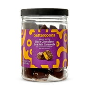 Sanders Dark Chocolate Covered Sea Salt Caramels Candy, 36 oz - Walmart.com