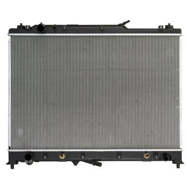 A-Premium Engine Coolant Radiator Assembly with Transmission Oil Cooler ...