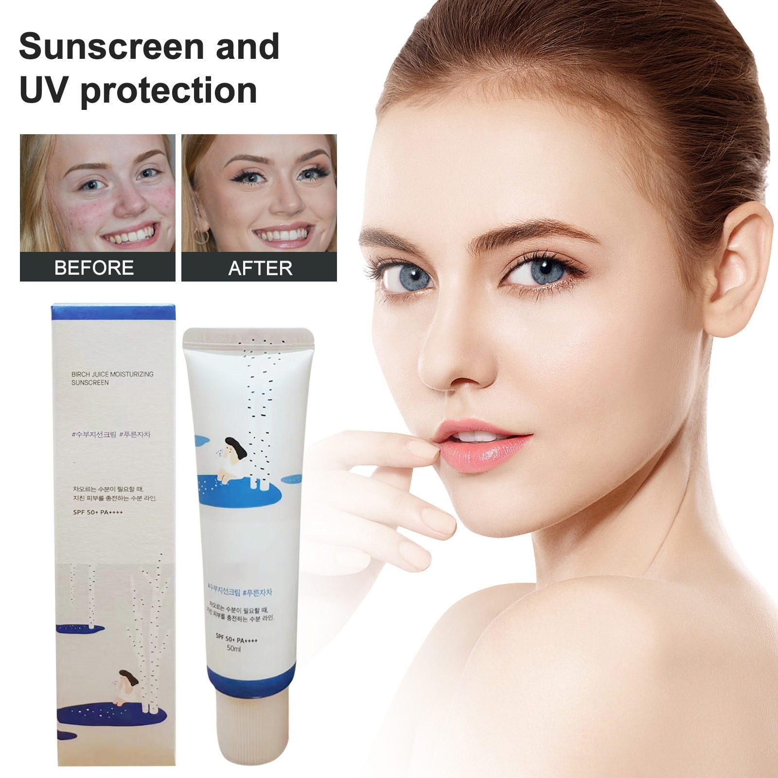 Cross-border Kuanrouen/Laido Sunscreen Aislamiento UV Refrescante ...