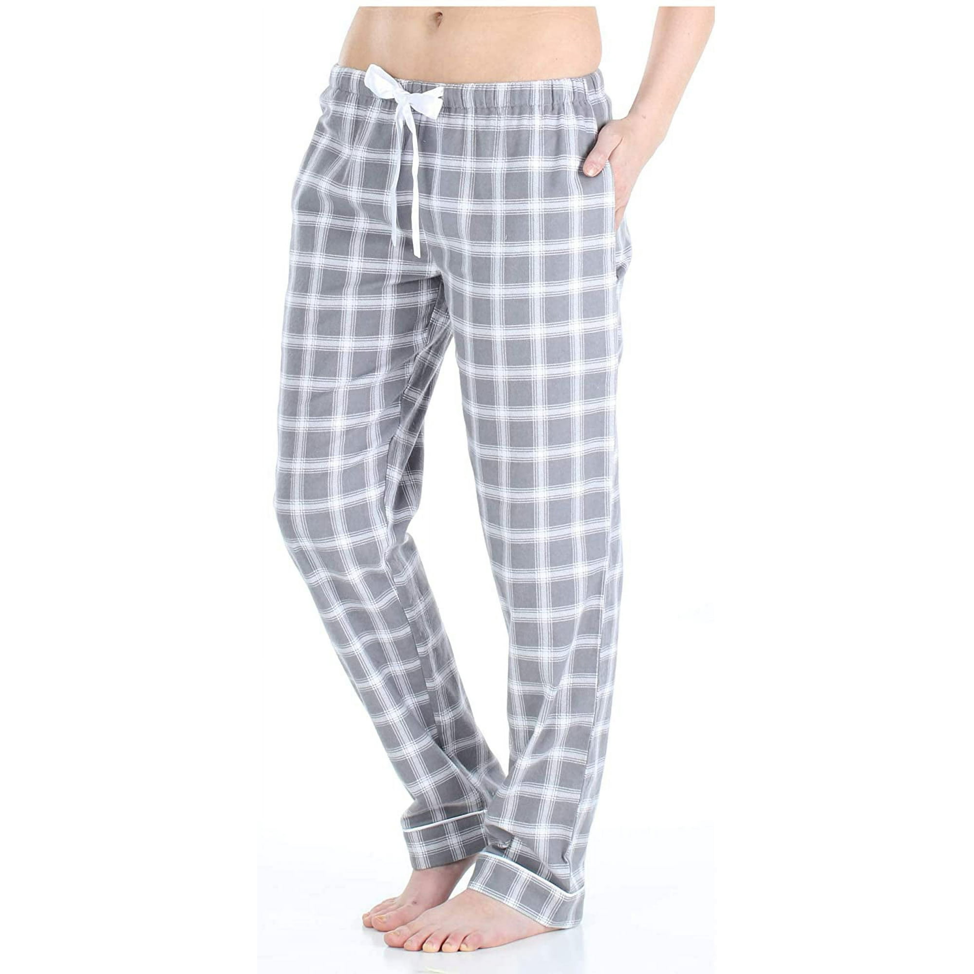 Click here for Gallfeel Womens Cotton Flannel Pajama Pj Pants Wit... prices