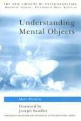 Pre-Owned Understanding Mental Objects (Paperback) 0415121795 ...