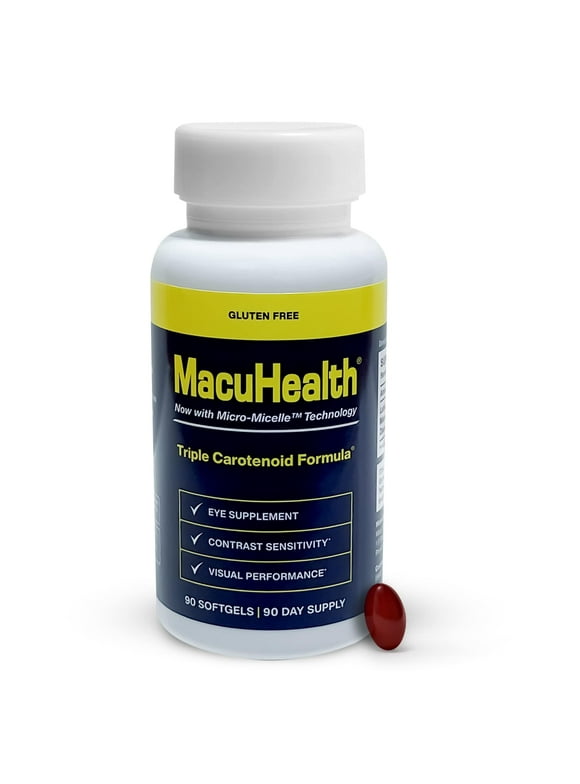 MacuHealth Vitamins and Supplements in Health and Medicine - Walmart.com