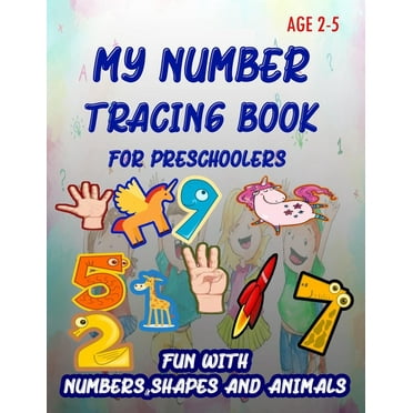 Tracing Numbers 1-100 for Kindergarten: Number Tracing Book - Learn To ...